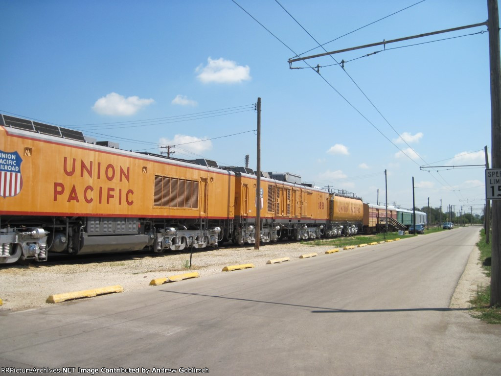 UP 18B, MILW 1307, N&W 1459 & CB&Q 993